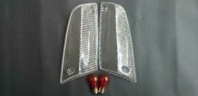 BMW E21 CLEAR TURN SIGNAL LENSES BLINKERS 316I 318I 320 323I ALPINA ...
