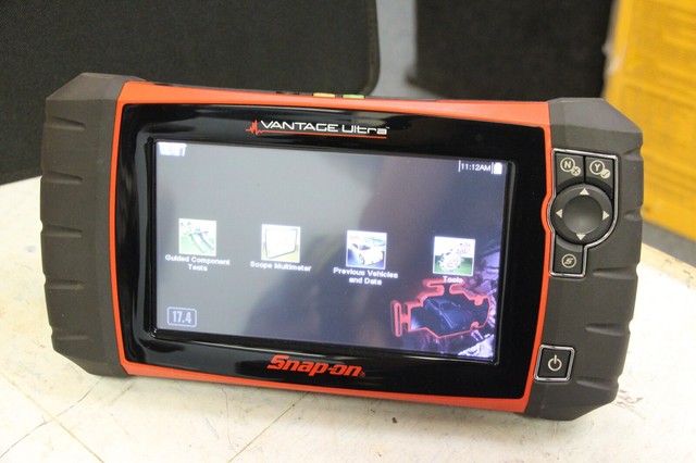 Snap-on Snap on Vantage Ultra Scanner Model# EETM309A Like for sale ...