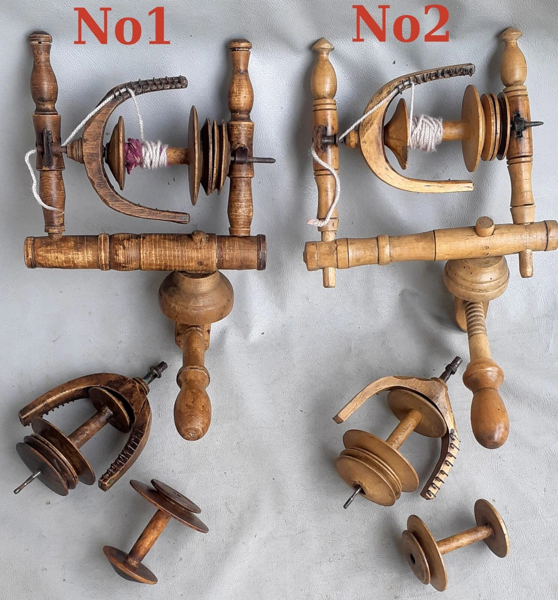 Spinning Wheel Flyer Parts