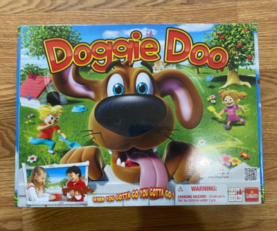 Brand new - The Original Doggie Doo Game 2010 by Goliath - 30594 | eBay