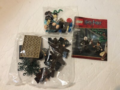 Complete LEGO Harry Potter The Forbidden Forest 4865 With Instructions ...
