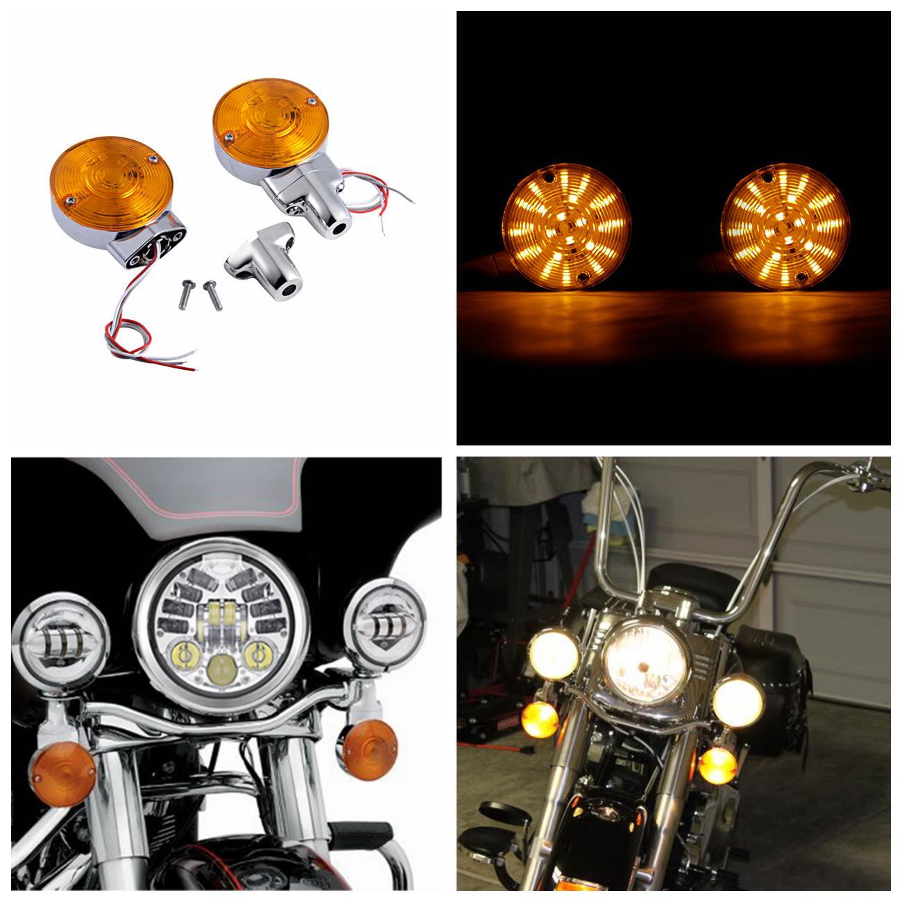 7" Led Headlight + 4.5" Passing Lights Bar For Yamaha Royal Star Venture XVZ1300 | eBay