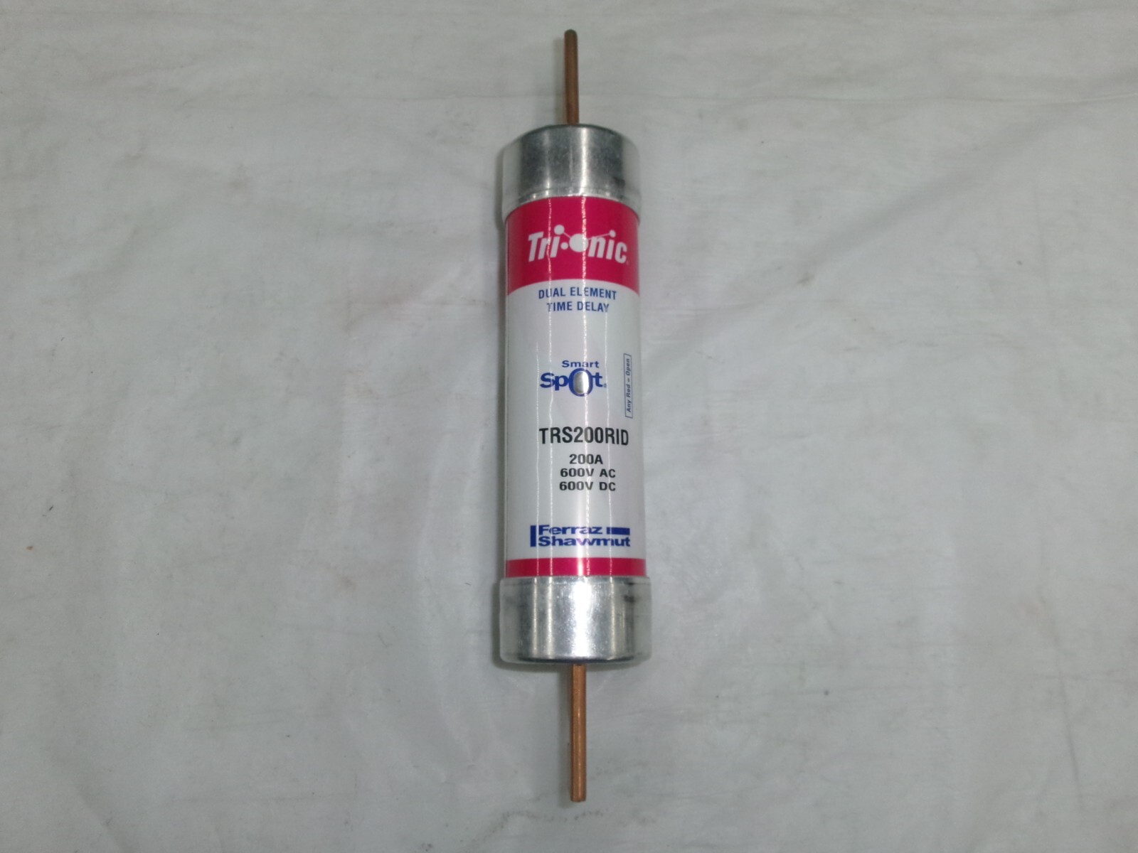 82151-MARS MARS (MOTORS & ARMATURES) FUSE 200A 600V RK5 TIME DELAY FRSR ...