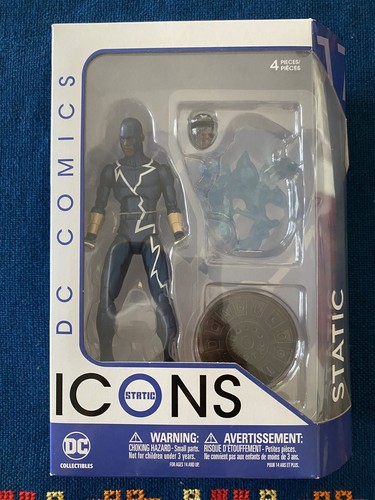 DC Collectibles DC Icons Static Shock 6” Action Figure | eBay