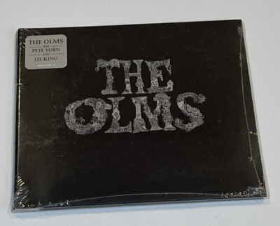 THE OLMS - The Olms are Pete Yorn and Jd King DIGIPACK **sealead**PROMO ...