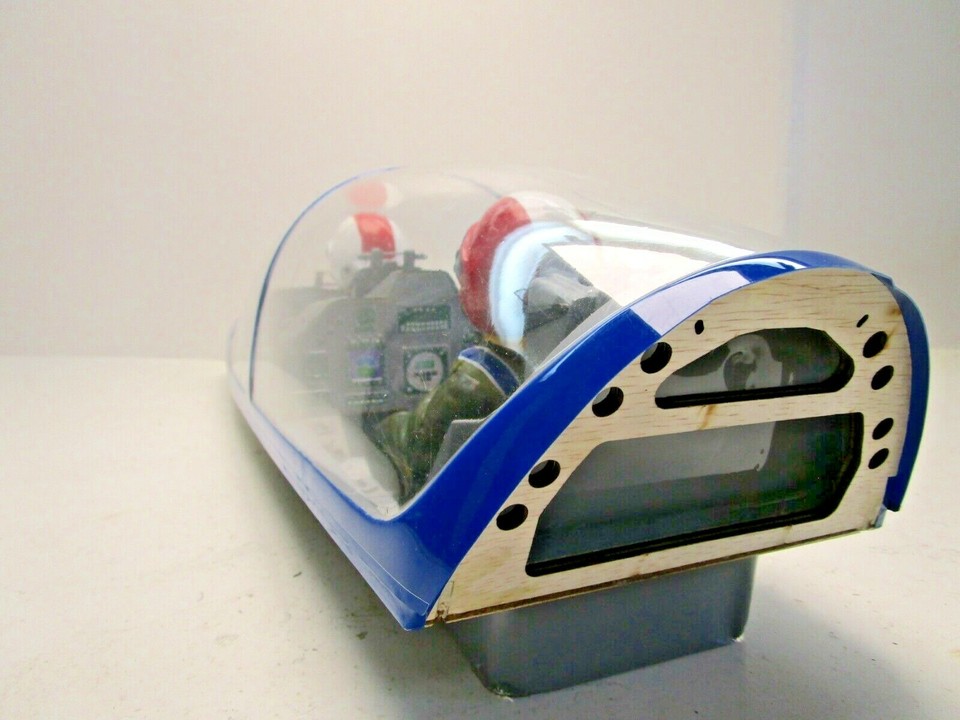 FMS Giant Scale 2 Seat Cockpit Canopy Remote Control Fighter Jet ...