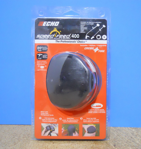 Echo Genuine OEM Speed Feed 400 Head Cross Fire Universal Trimmer w ...