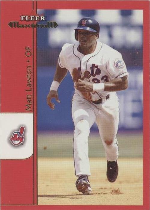 2002 Fleer Maximum - Matt Lawton #106 for sale | eBay