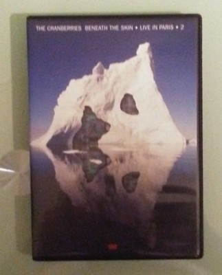 the cranberries BENEATH THE SKIN LIVE IN PARIS version 2 DVD / DVD ROM ...
