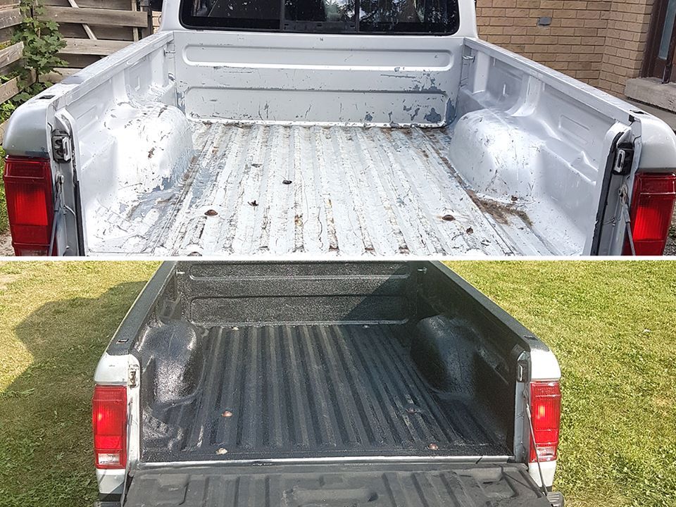 Durabak 18 Truck Bed Liner Coating Paint Boat Deck Textured Brick Red 1 ...