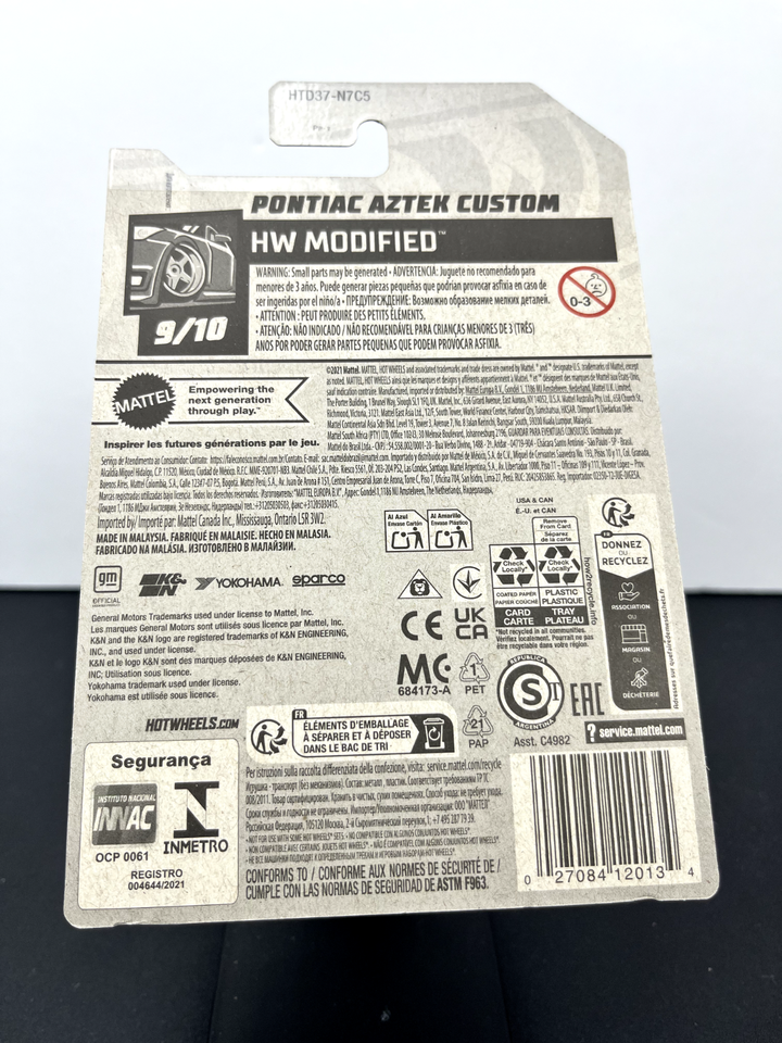 Hot Wheels 2024 Mainline K Case HW Modified Pontiac Aztek Custom Red ...