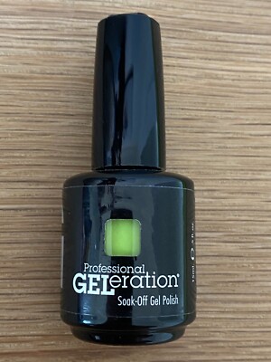 Jessica Geleration Soak-Off Gel Polish 15mL - Yellow Flame 092 | eBay UK