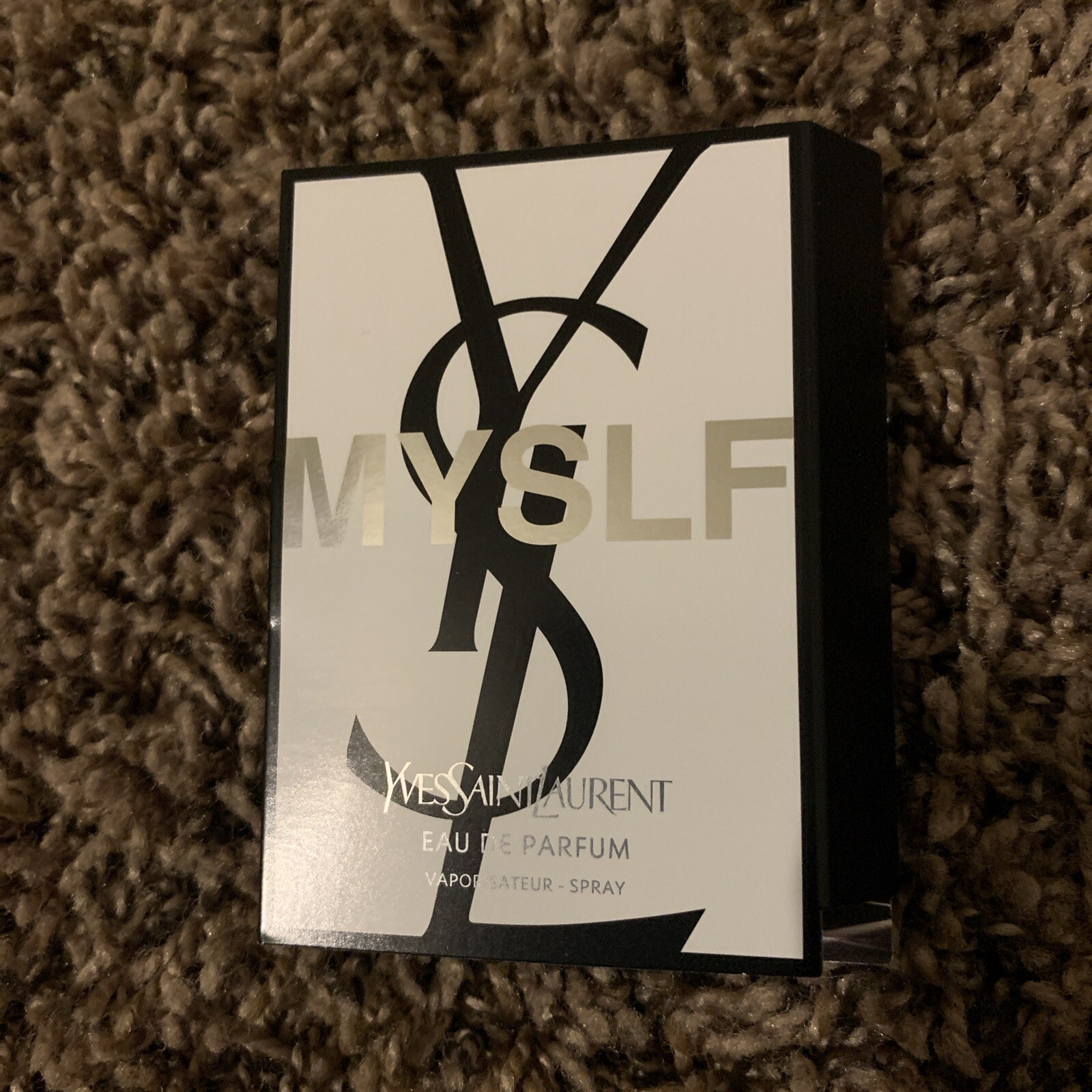 YSL YVES SAINT LAURENT MYSELF Eau De Parfum Natural Spray Sample 1.2 ML ...