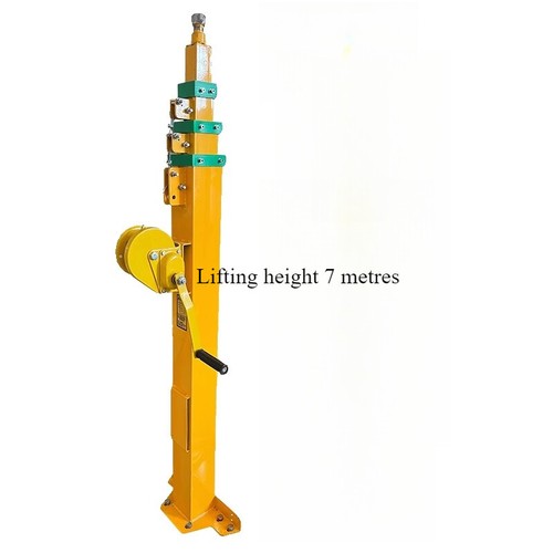 Portable Hand Lift Telescopic Pole Mobile Electric Hydraulic Pole Masts ...