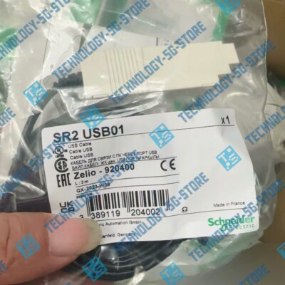 New Schneider SR2USB01 Programmable Cable | eBay