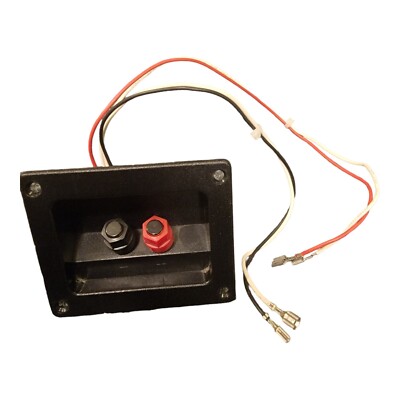 Terminal Connector Wire Crossover FROM Polk Audio CS175I Center Speaker ...