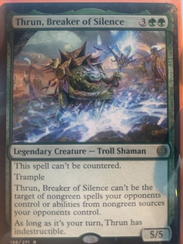 MTG Thrun, Breaker of Silence Phyrexia: All Will Be One 186/271 Regular ...