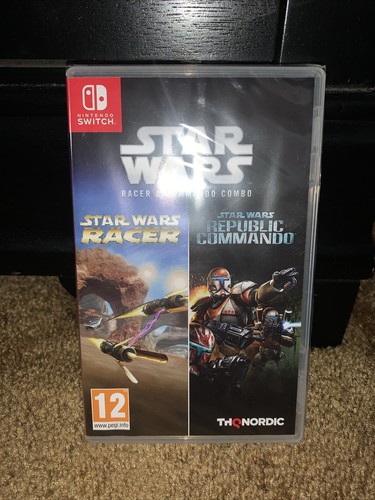Star Wars Racer and Republic Commando Combo (Nintendo Switch) NEW ...