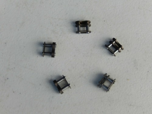 5 master links 8mm T8F for Stand Up gas scooter, pocket bikes, 43cc ...