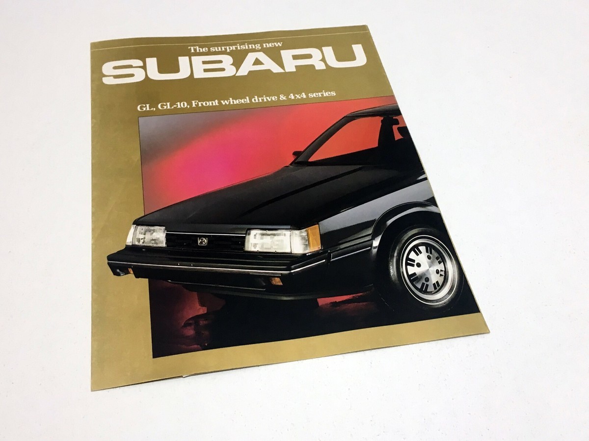 1985 Subaru