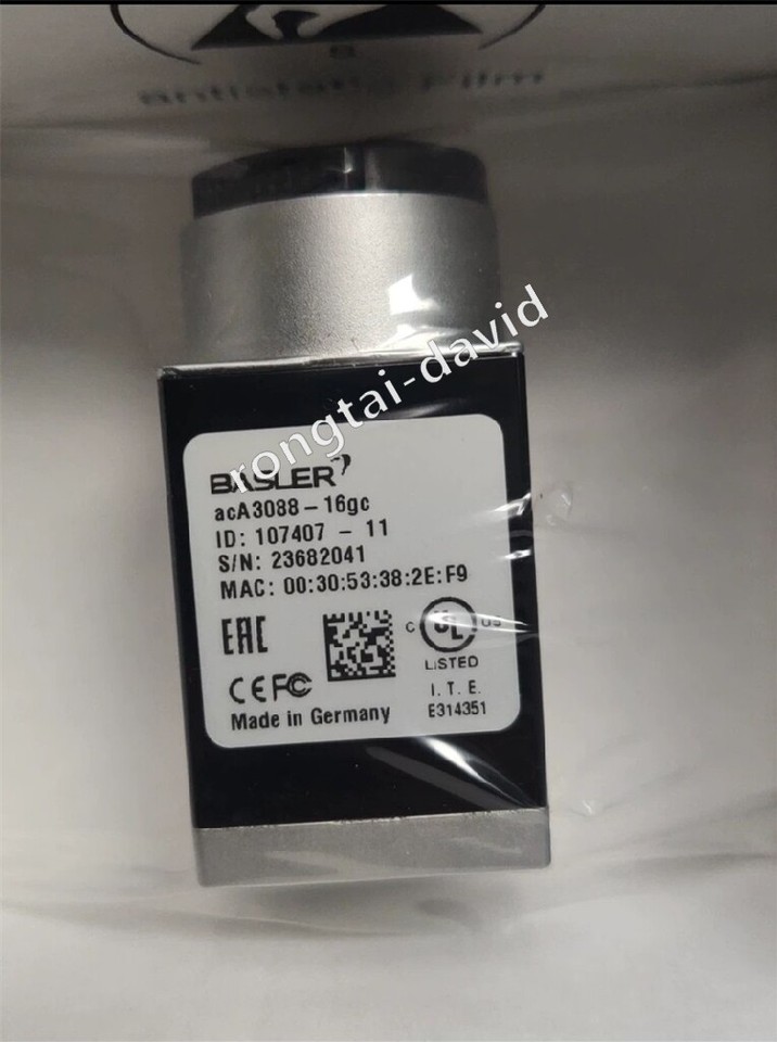 acA3088-16gc Basler Brand New in box Fast Shipping By SF or DHL | eBay