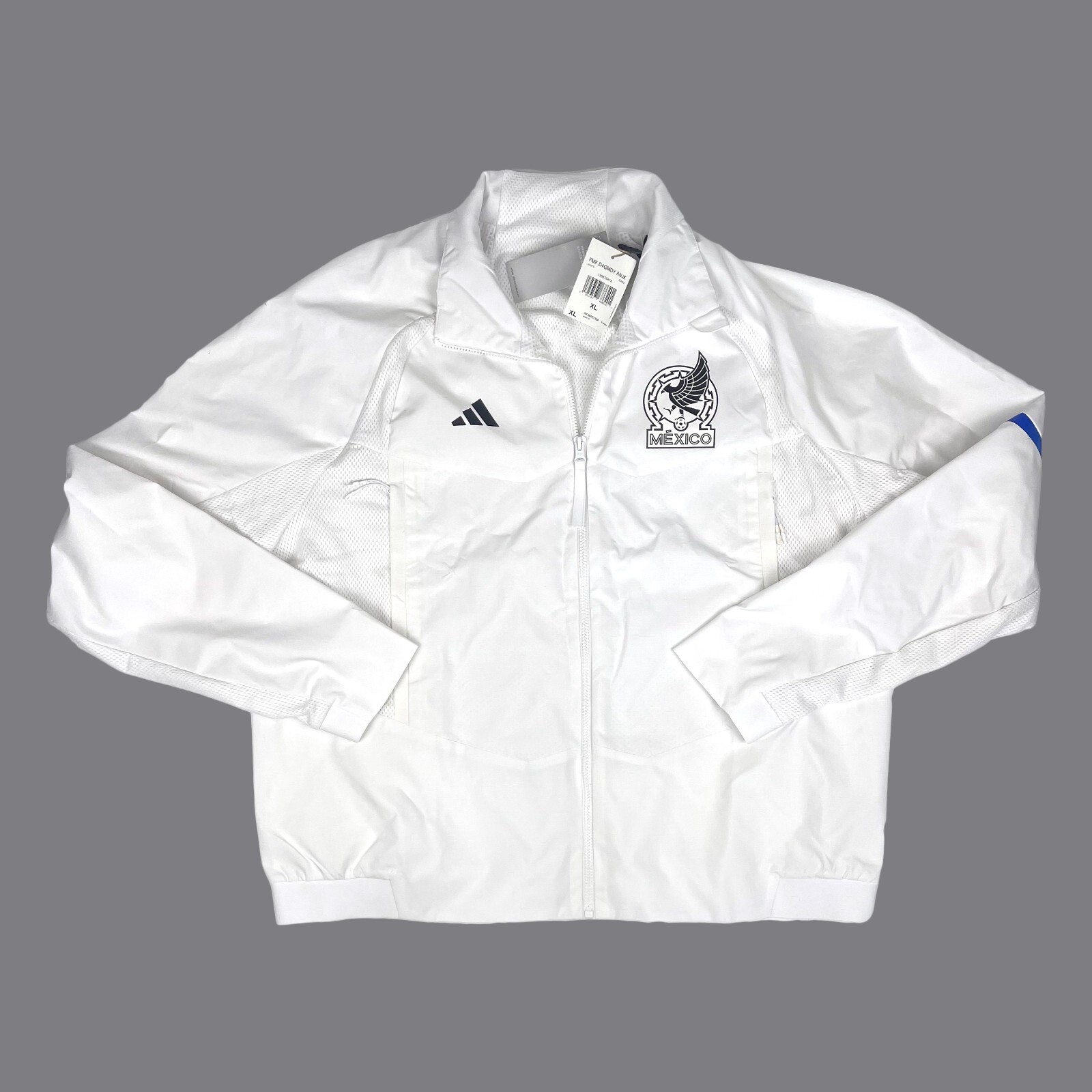 ADIDAS Mexico GAME DAY ANTHEM JACKET FIFA WORLD CUP 2022 XL IC4392 for ...