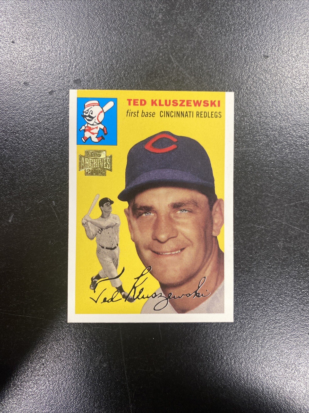 2002 TOPPS ARCHIVES BASEBALL TED KLUSZEWSKI #26 REDS NMMT/MINT *86841 ...