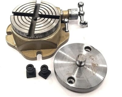 Workholding - Rotary Table Chuck