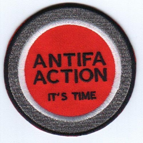 ANTIFA ACTION IT´S TIME PATCH (MBP 063) | eBay.de