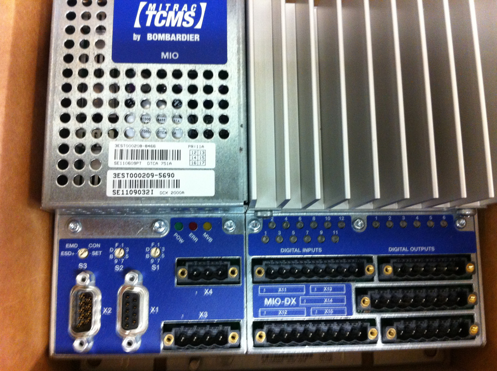 Mitrac TCMS Train Control and Management System | eBay