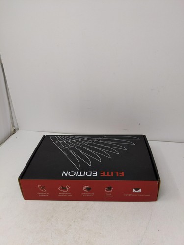 Master Maison 8-piece 5" Ultra Premium Steak Knife Set - Steak Knives ...