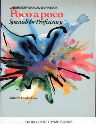Poco a Poco Spanish for Proficiency | eBay