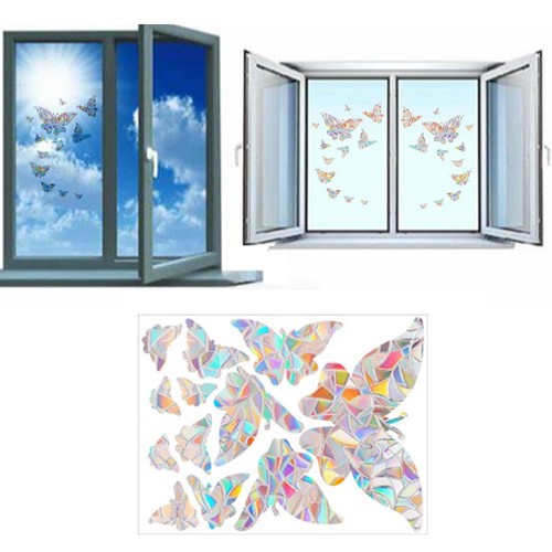 3D Schmetterling Aufkleber fest und langlebig hochwertige Materialien f ...