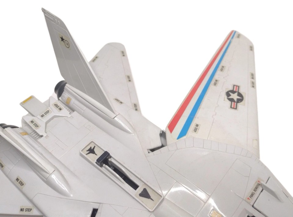 1983 Hasbo GI Joe ARAH Skystriker XP-14F Jet & Ace Incomplete | eBay