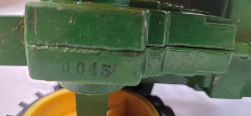 Vintage ERTL #5578 Die Cast John Deere 2755 w/Loader 1/16 Green no box ...