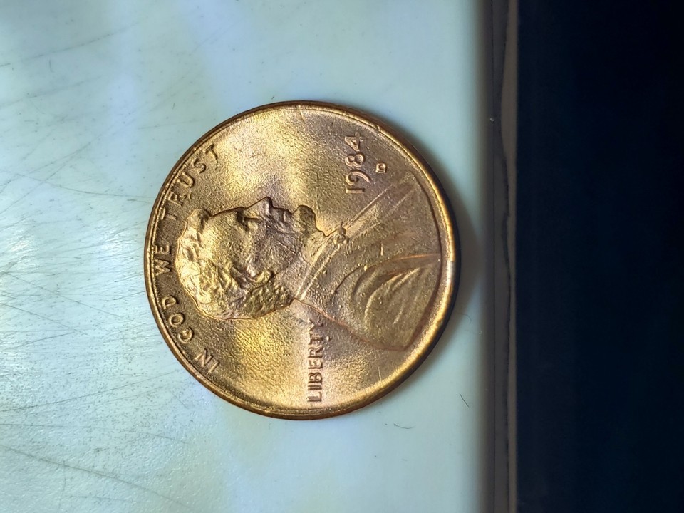 1984-D FS-101 Lincoln Memorial Penny Doubled Die Obverse, Ear, Liberty ...
