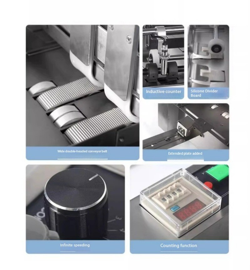 Large-Format Fully Automatic Paper Counting Machine with Paging ...