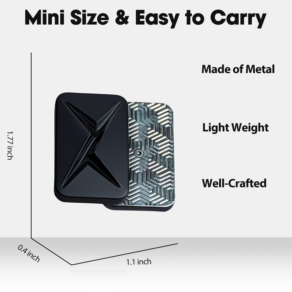 Lightning Infinite Fidget Slider Metal Magnetic Haptic Fidget Toys for ...