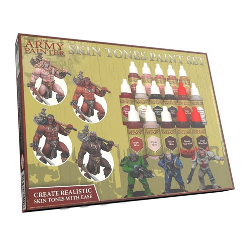 Army Painter Skin Tone Set New In Box Unopened NiB 16 Paints | eBay