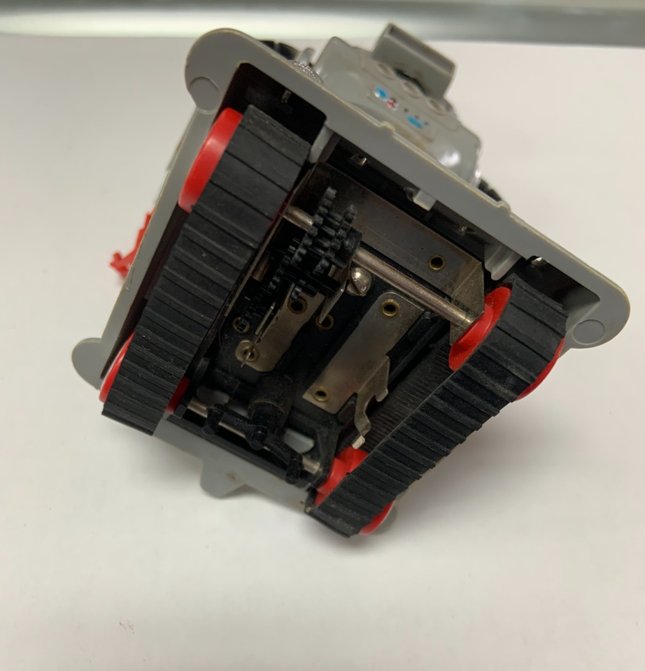 Vintage 1960's Zeroids Zintar Robot Toy Great Shape Untested | eBay