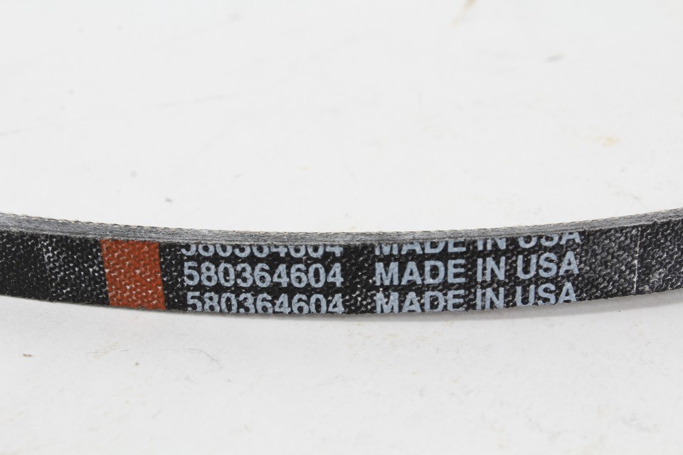 Genuine Husqvarna 580364604 RWD Drive Belt Fits HU700H LDC356VB ...