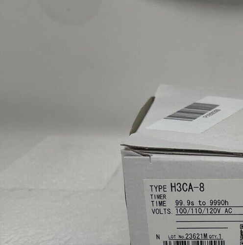 1PC Omron H3CA-8 100/110/120V Timer New Expedited Shipping | eBay