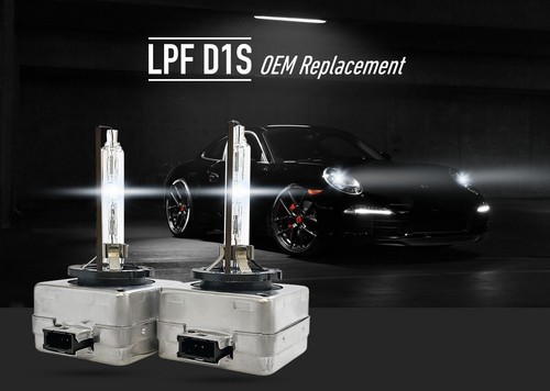 2X OEM D1S 5000K HID Xenon Replacement Headlight Bulbs replace for ...