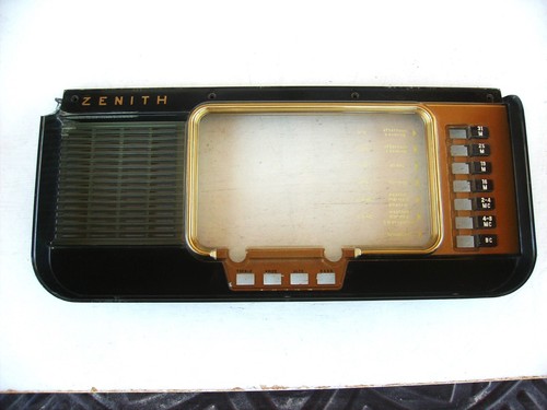 ZENITH Trans-oceanic H500 FACE PANEL ** | eBay