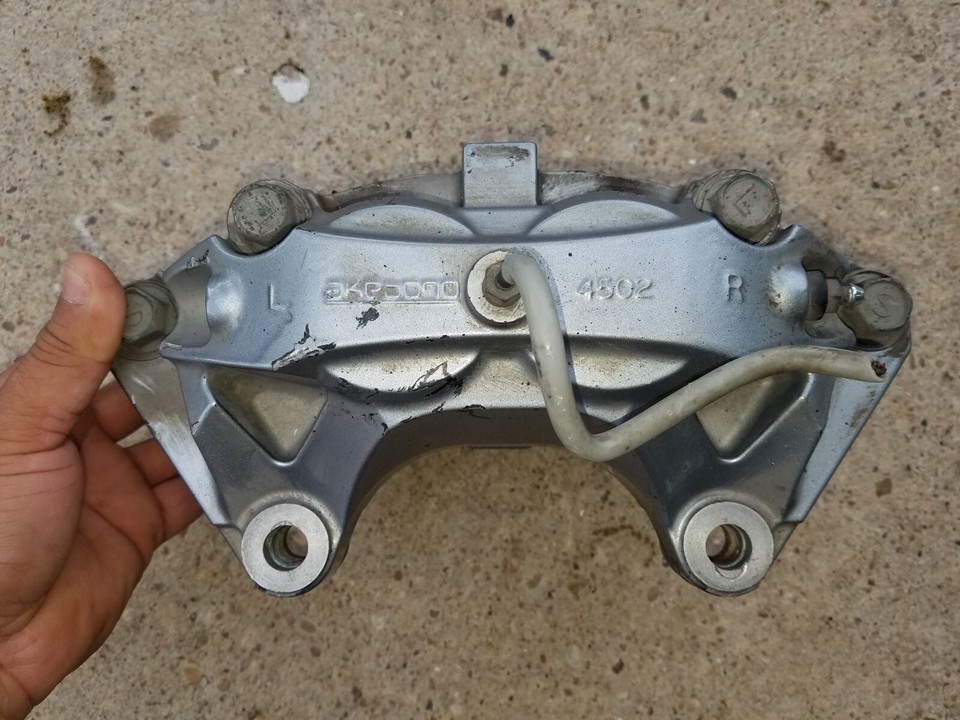 2008 TO 2019 INFINITI FX50 G37 M37 M56 Q50 Q60 Q70 AKEBONO FRONT BRAKE ...