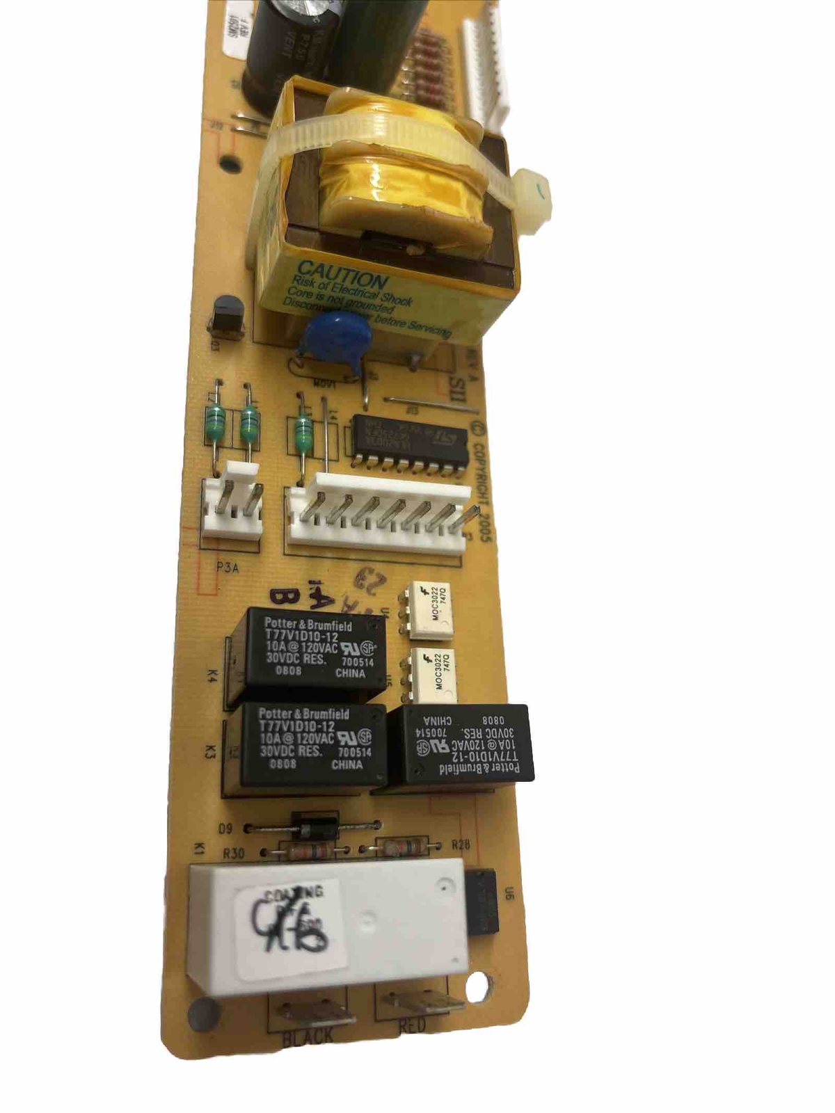 Electrolux Dishwasher Electronic Control Board Part # 154718501 | eBay