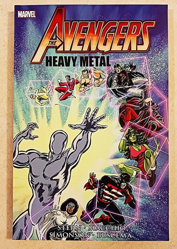 Avengers: Heavy Metal by Roger Stern; Ralph Macchio; Walter Simonson ...