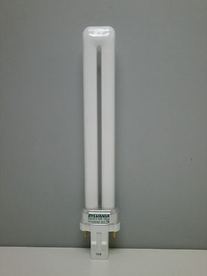 (2-Pack) Sylvania 20331 CF13DS/827/ECO 13W Lamp Light Bulb GX23 2700K ...