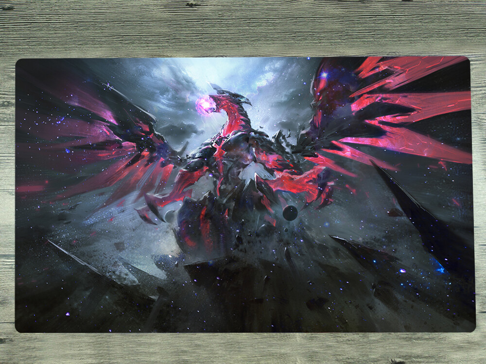 Dark Matter Galaxy Eyes Dragon Fan Art