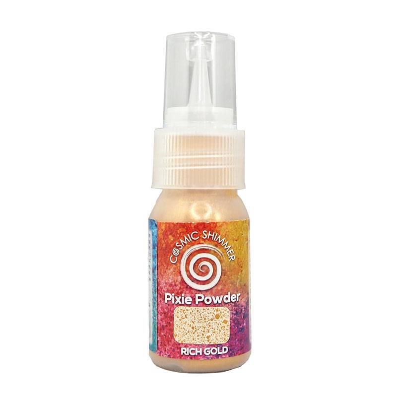 Cosmic Shimmer Pixie Powder Mica & Dye Powder - All Colours Available ...